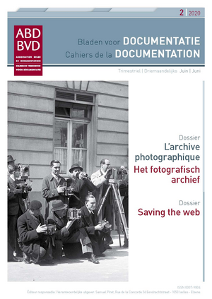 Cahiers de la Documentation 2020/2 (juin 2020) - ABD-BVD